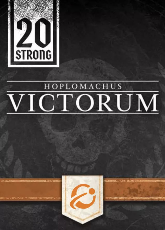 20 Strong Board Game: Hoplomachus Victorum Expansion – Clownfish Games