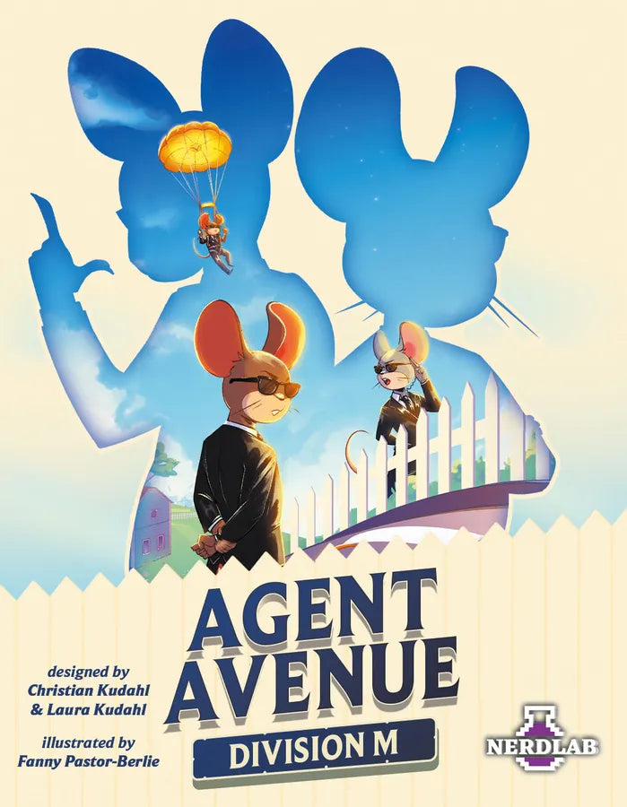 Agent Avenue Board Game: Division M Expansion – Clownfish Games