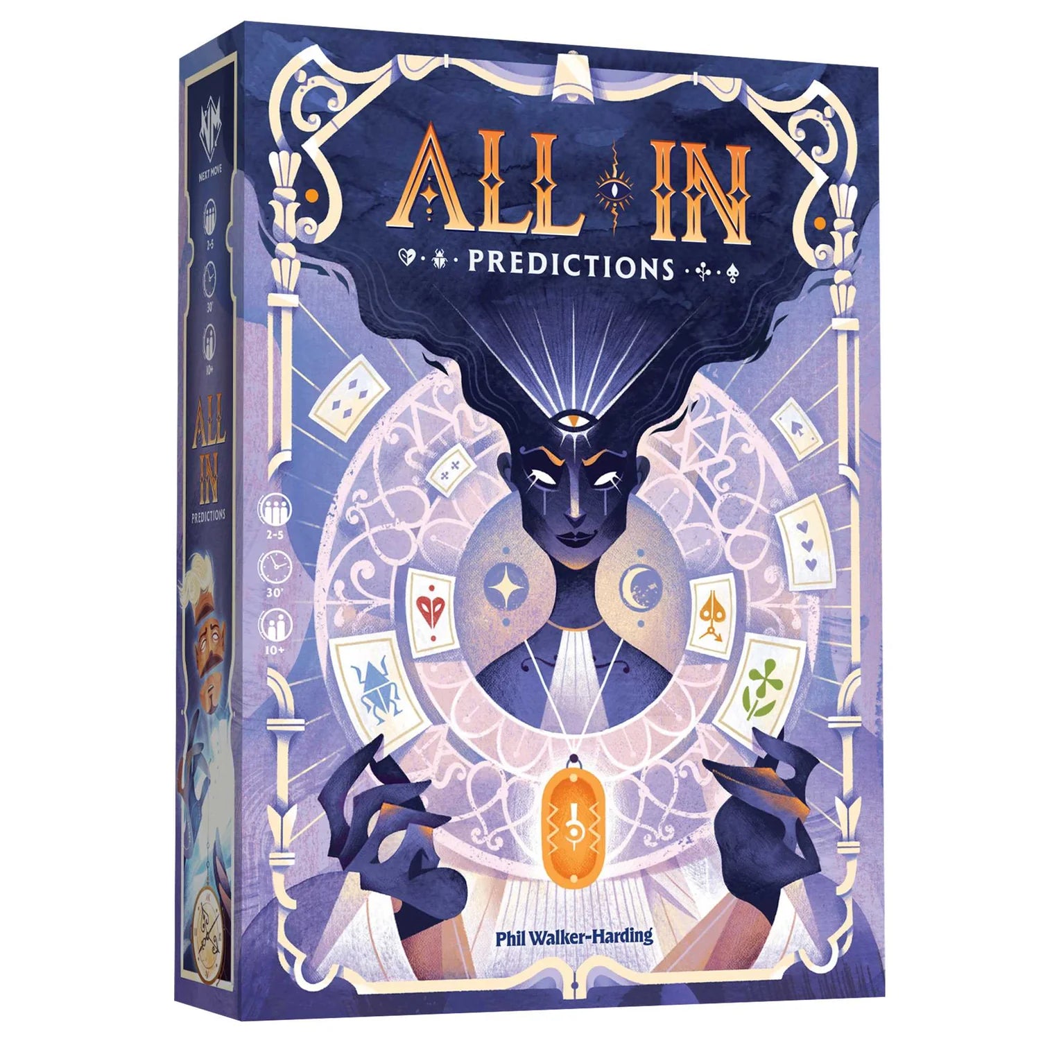 All In: Predictions Board Game – Clownfish Games
