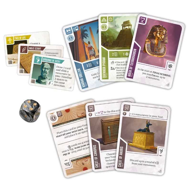 Ancient Knowledge Heritage Board Game Expansion – Clownfish Games