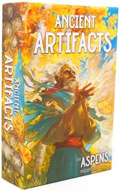 Aspens Board Game: Ancient Artifacts Expansion – Clownfish Games