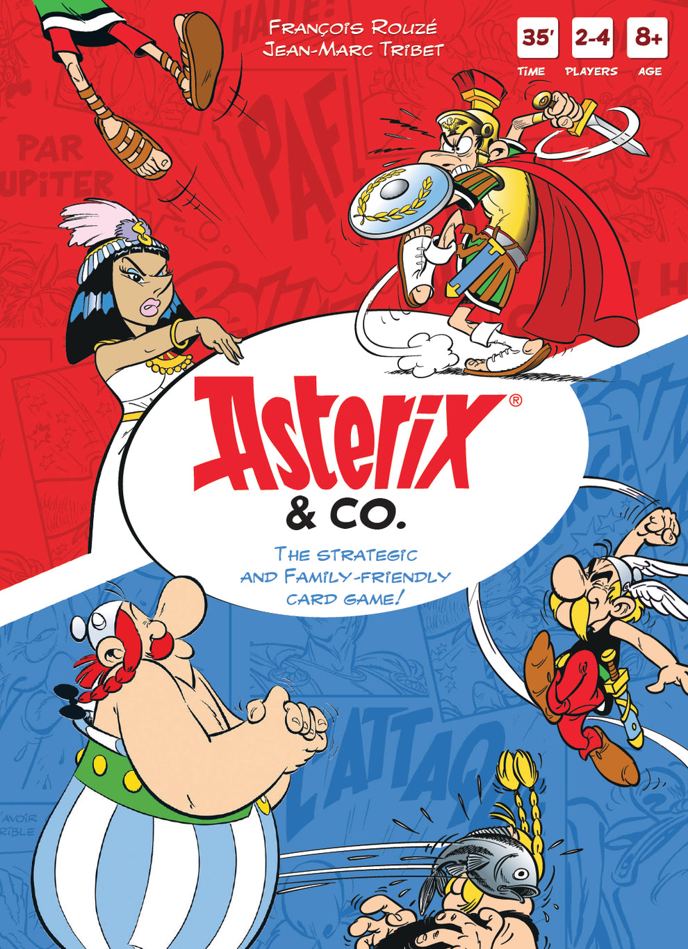 Asterix & Co Board Game – Clownfish Games
