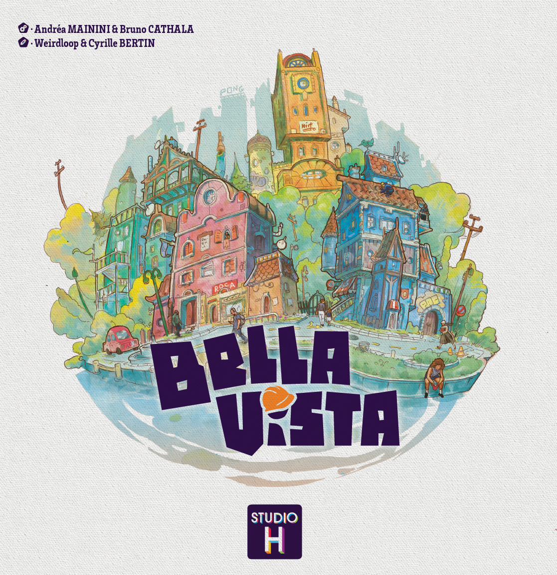 Bella Vista Board Game – Clownfish Games