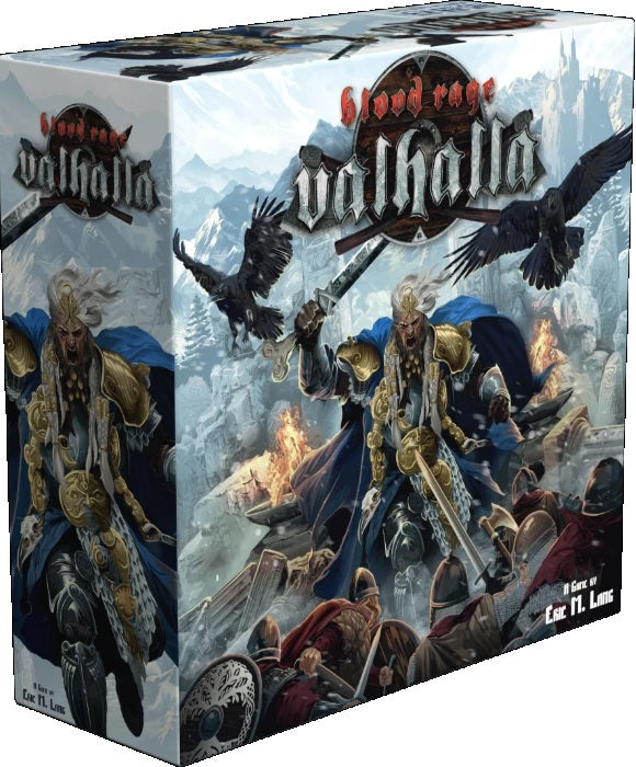Blood Rage Board Game: Valhalla – Clownfish Games
