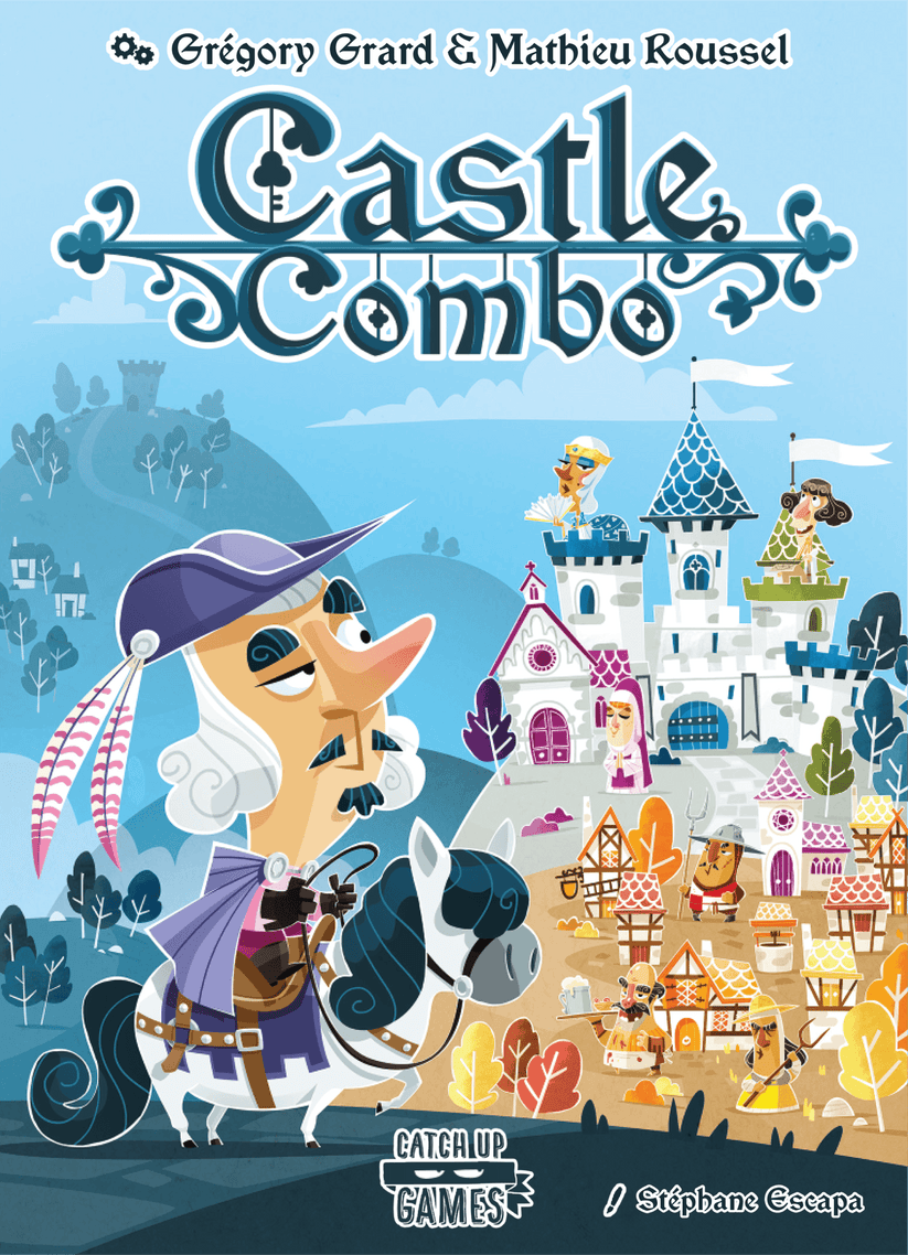 Castle Combo Board Game – Clownfish Games