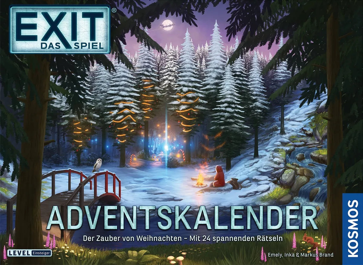EXIT Advent Calendar: The Magic of Christmas – Clownfish Games