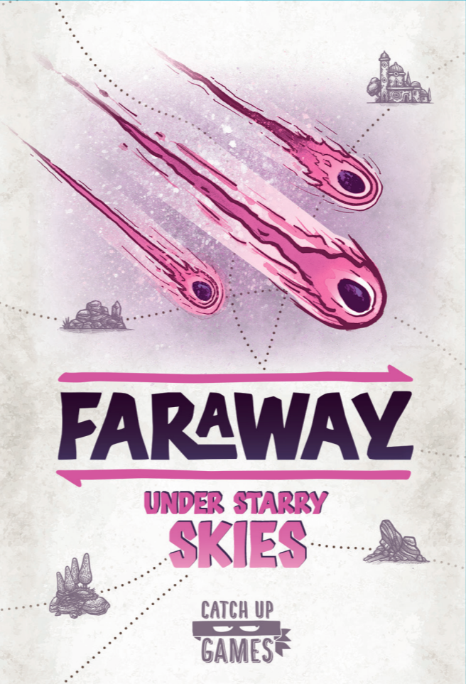 Faraway Board Game: Under Starry Skies Expansion – Clownfish Games