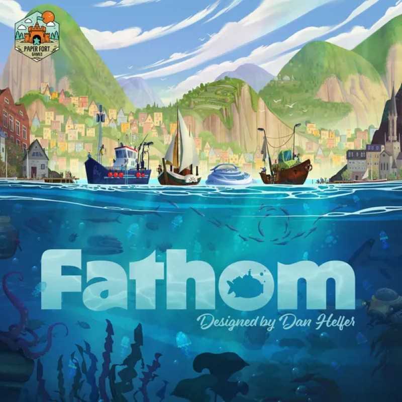 Fathom Board Game – Clownfish Games