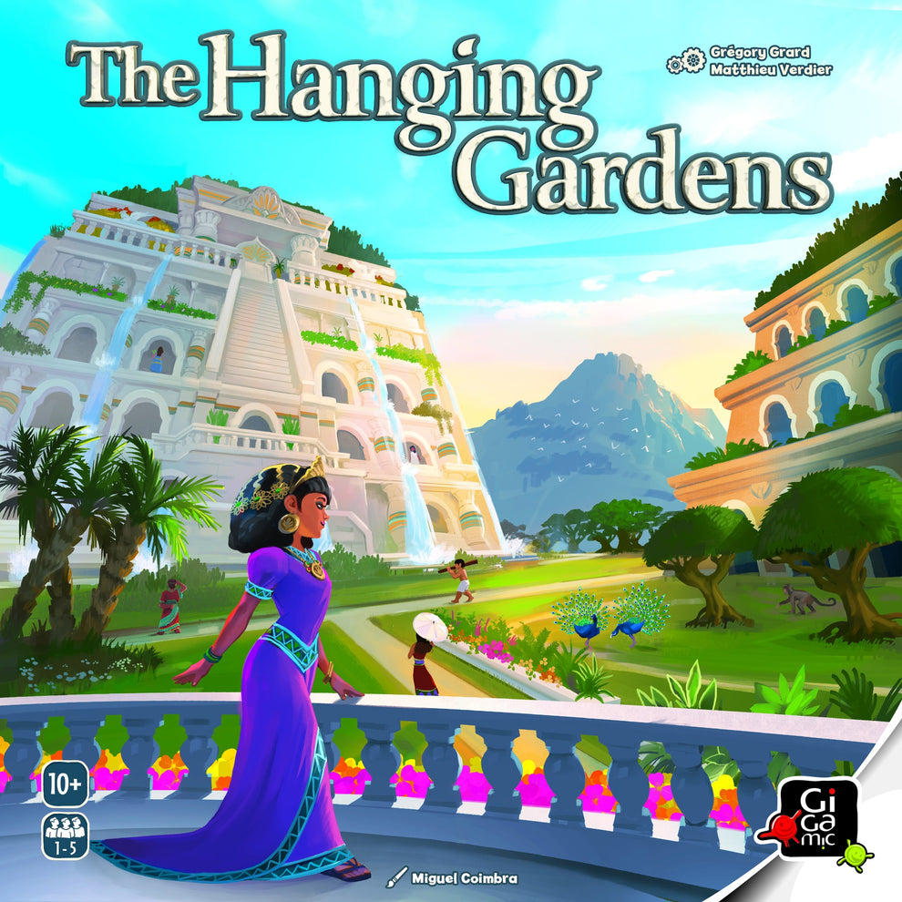 The Hanging Gardens Board Game – Clownfish Games