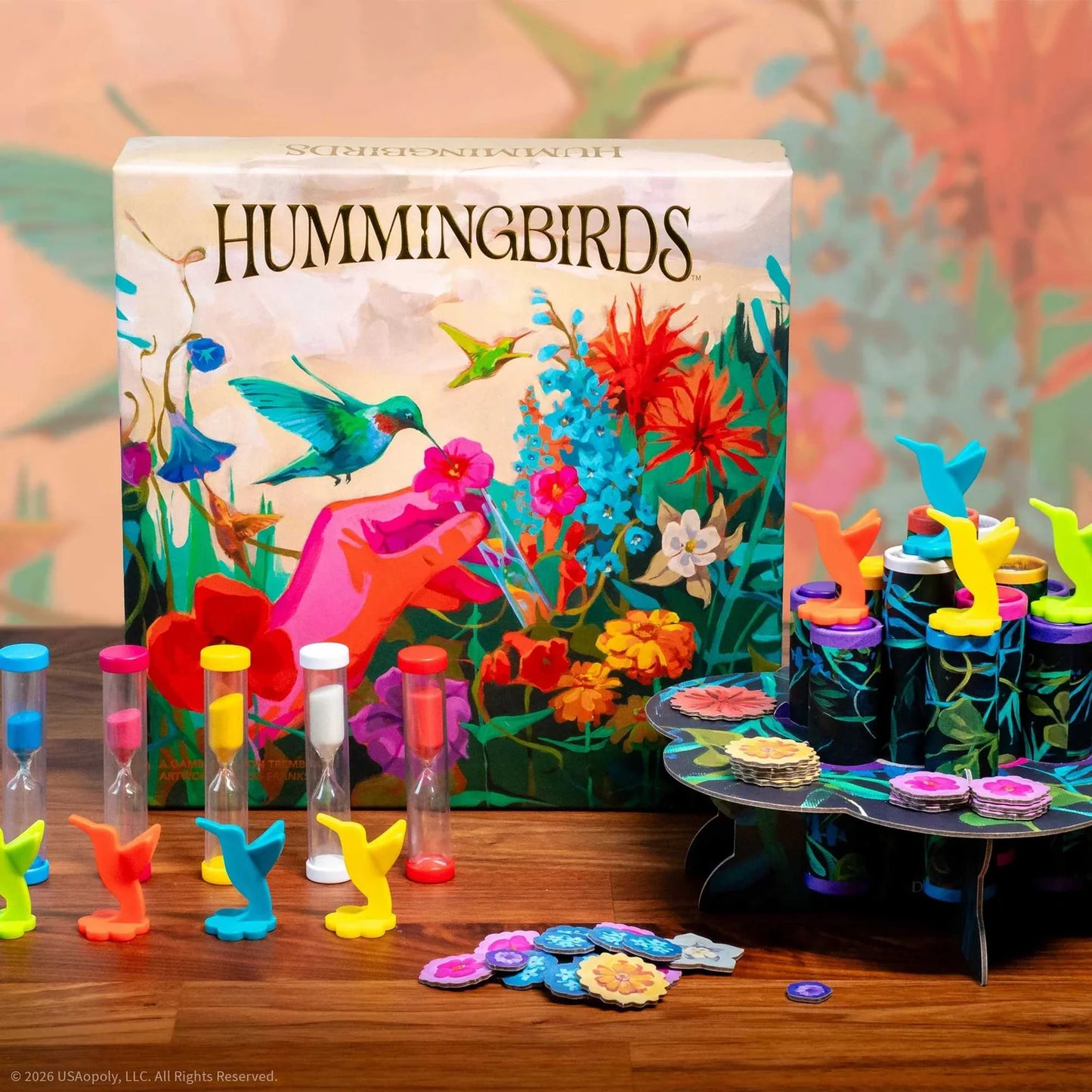 Hummingbirds Board Game – Clownfish Games
