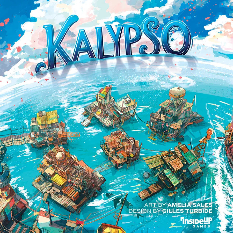 Kalypso Board Game – Clownfish Games