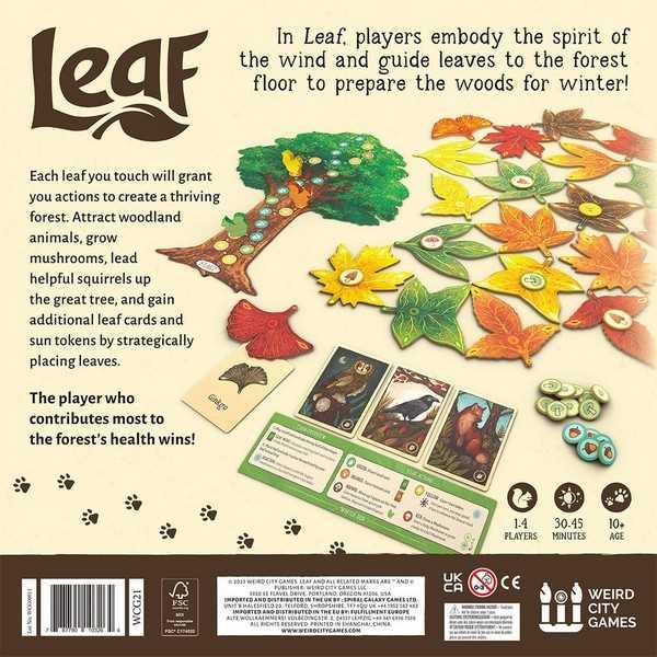 Leaf Board Game – Clownfish Games