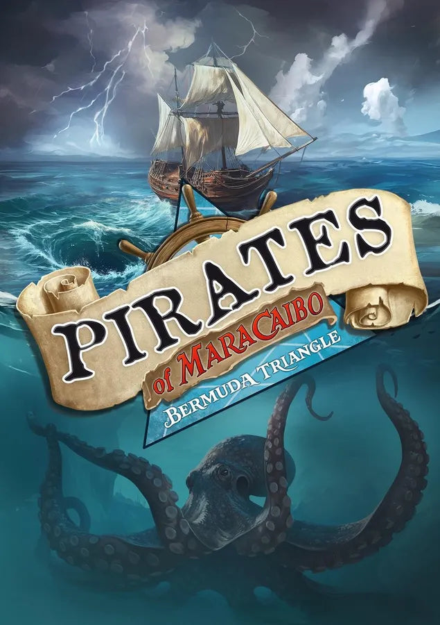 Pirates of Maracaibo Board Game: Bermuda Triangle Expansion – Clownfish ...