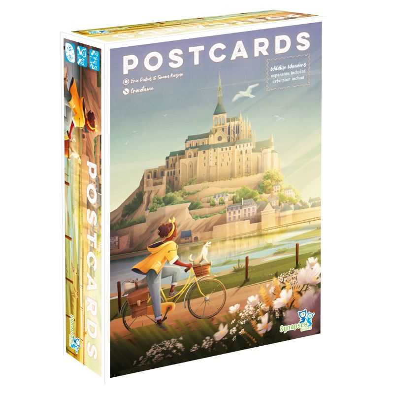 Postcards Board Game – Clownfish Games