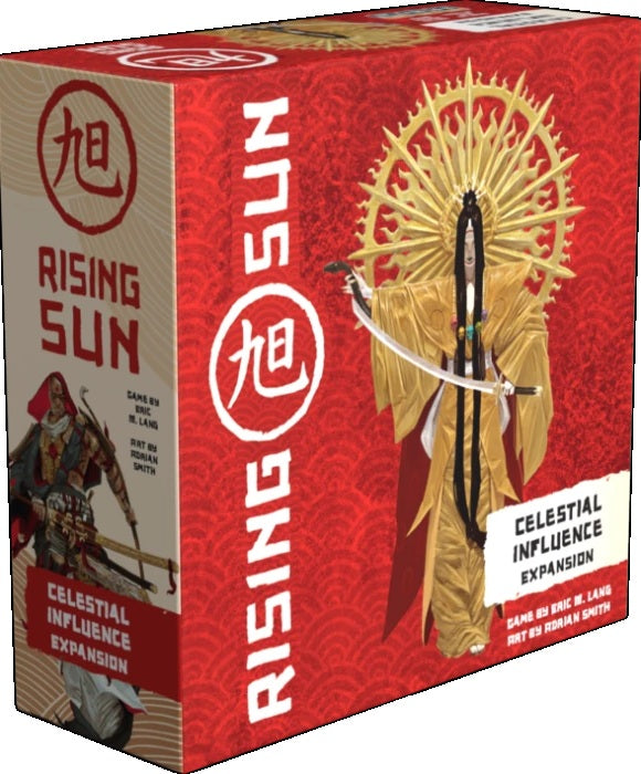 Rising Sun Board Game: 2nd Edition Celestial Influence Expansion ...