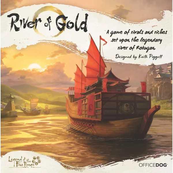River of Gold Board Game – Clownfish Games