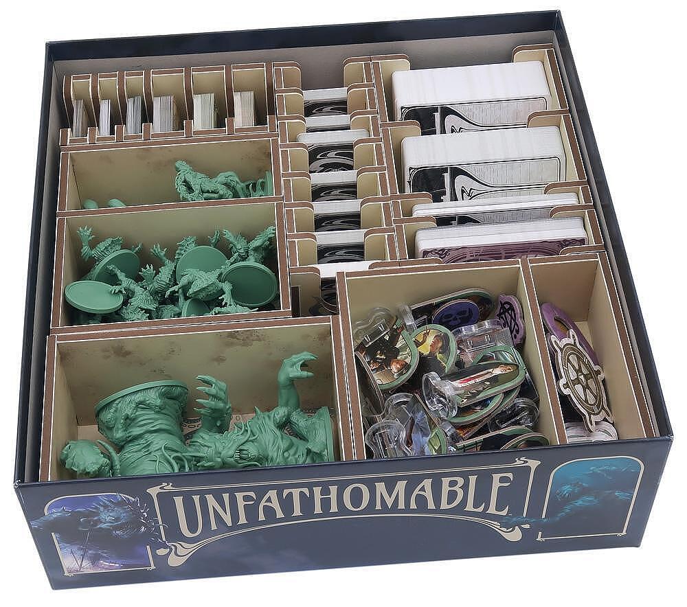 Unfathomable Folded Space Insert – Clownfish Games
