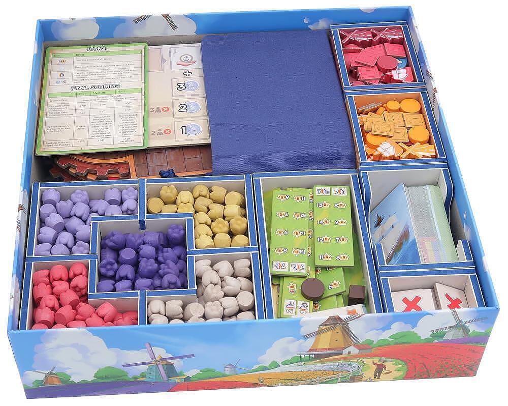 Windmill Valley Folded Space Insert – Clownfish Games